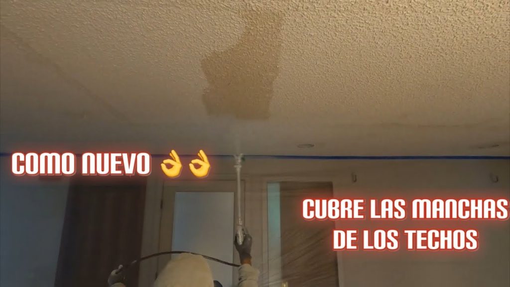 Cómo pintar un techo de placas de yeso 【2023 】 ️ Bricolaje