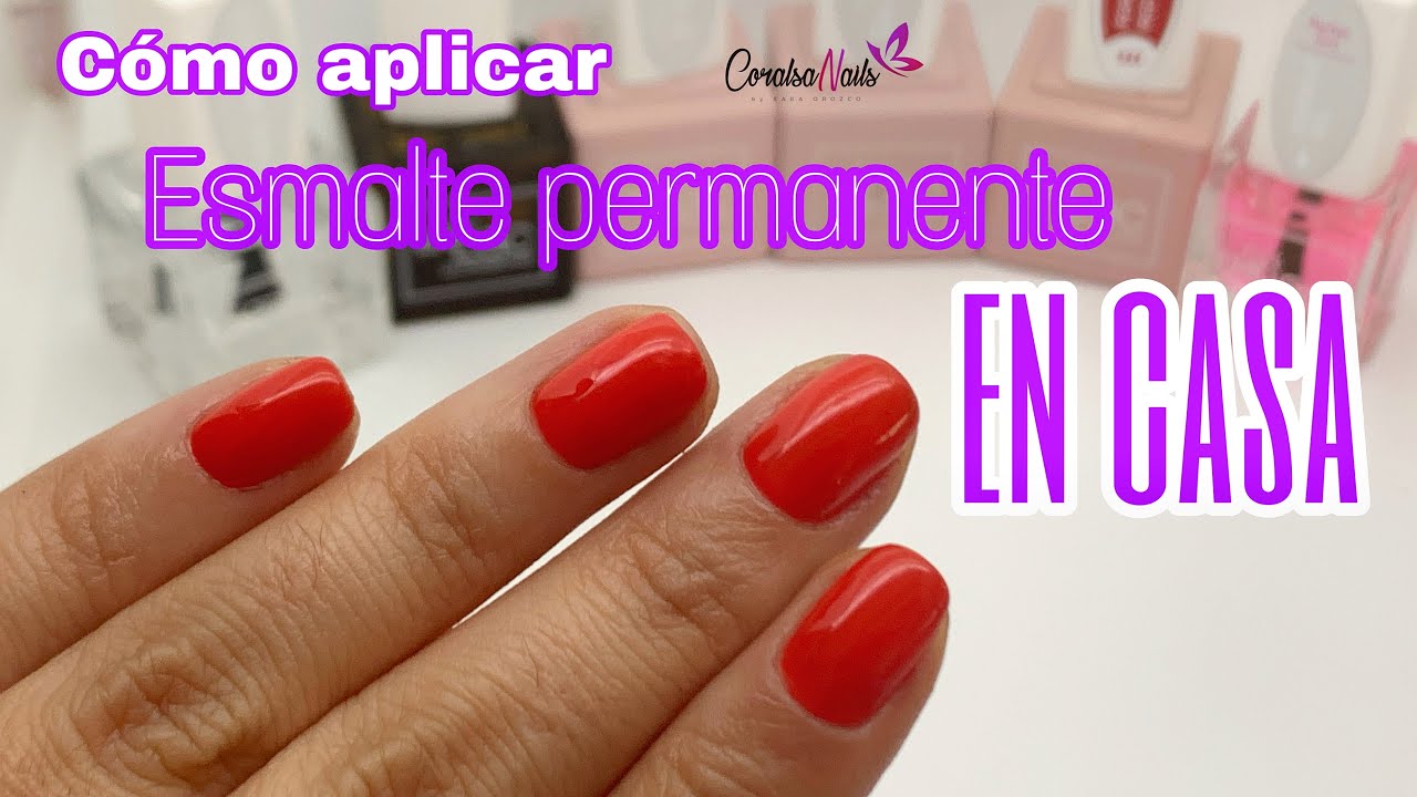 Cómo pintar uñas acrílicas con esmalte permanente 【2026 】 ️ Bricolaje