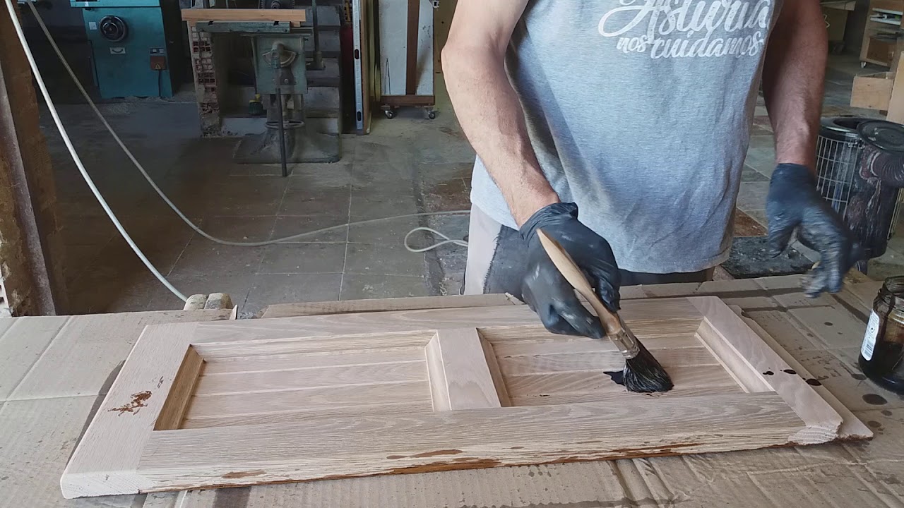 Cómo dar betun de judea en un mueble pintado 【2026 】 ️ Bricolaje