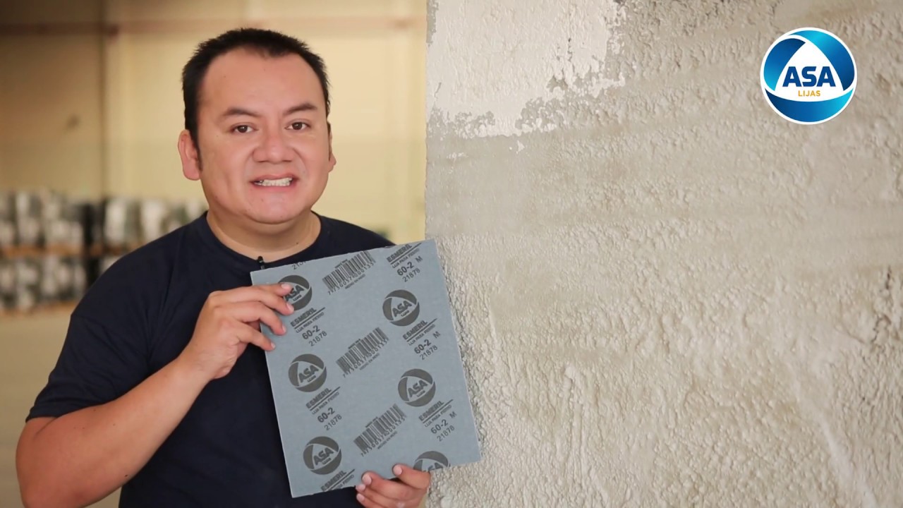 Cómo lijar una pared de cemento para pintar 【2025 】 ️ Bricolaje