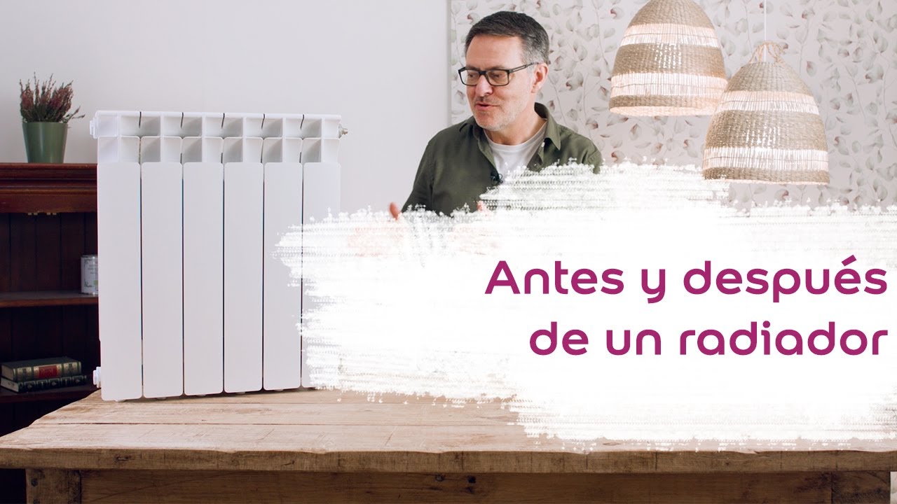 Cómo lijar y pintar un radiador de aluminio 【2025 】 ️ Bricolaje