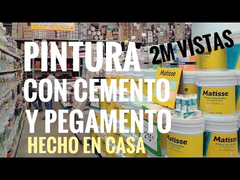 Cómo pintar con cal y cemento blanco 【2026 】 ️ Bricolaje