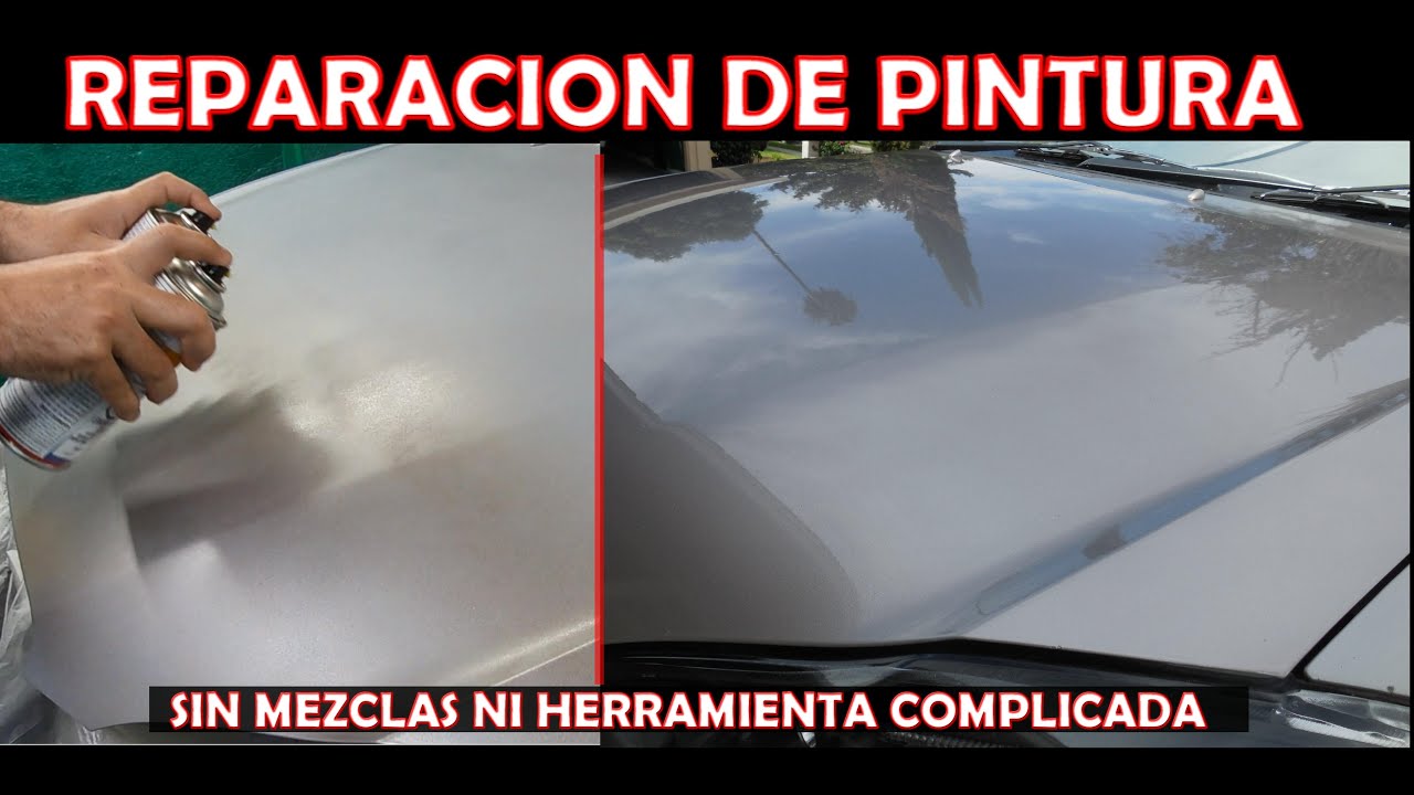 Cómo pintar con pintura en spray 【2023 】 ️ Bricolaje
