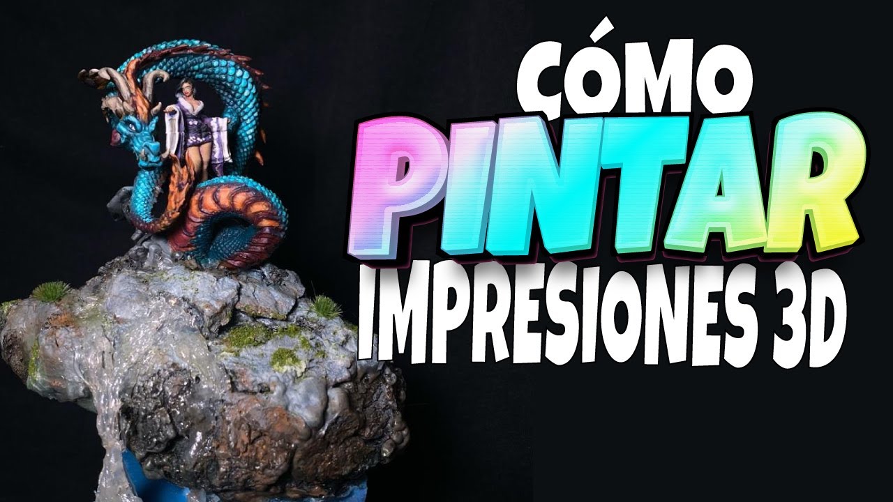 Como Pintar Piezas Impresas En 3d 【2024 】 ️ Bricolaje 6775