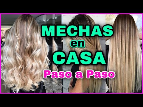 Cómo pintar rayitos en el cabello 【2023 】 ️ Bricolaje