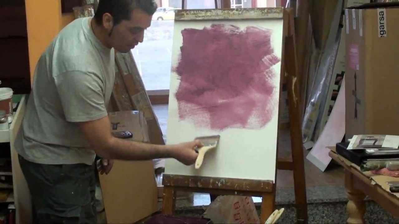 Cómo pintar sobre pintura efecto arena 【2025 】 ️ Bricolaje