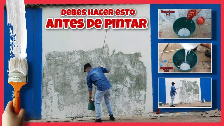 Cómo aplicar estuco en paredes pintadas 【2024 】 ️ Bricolaje