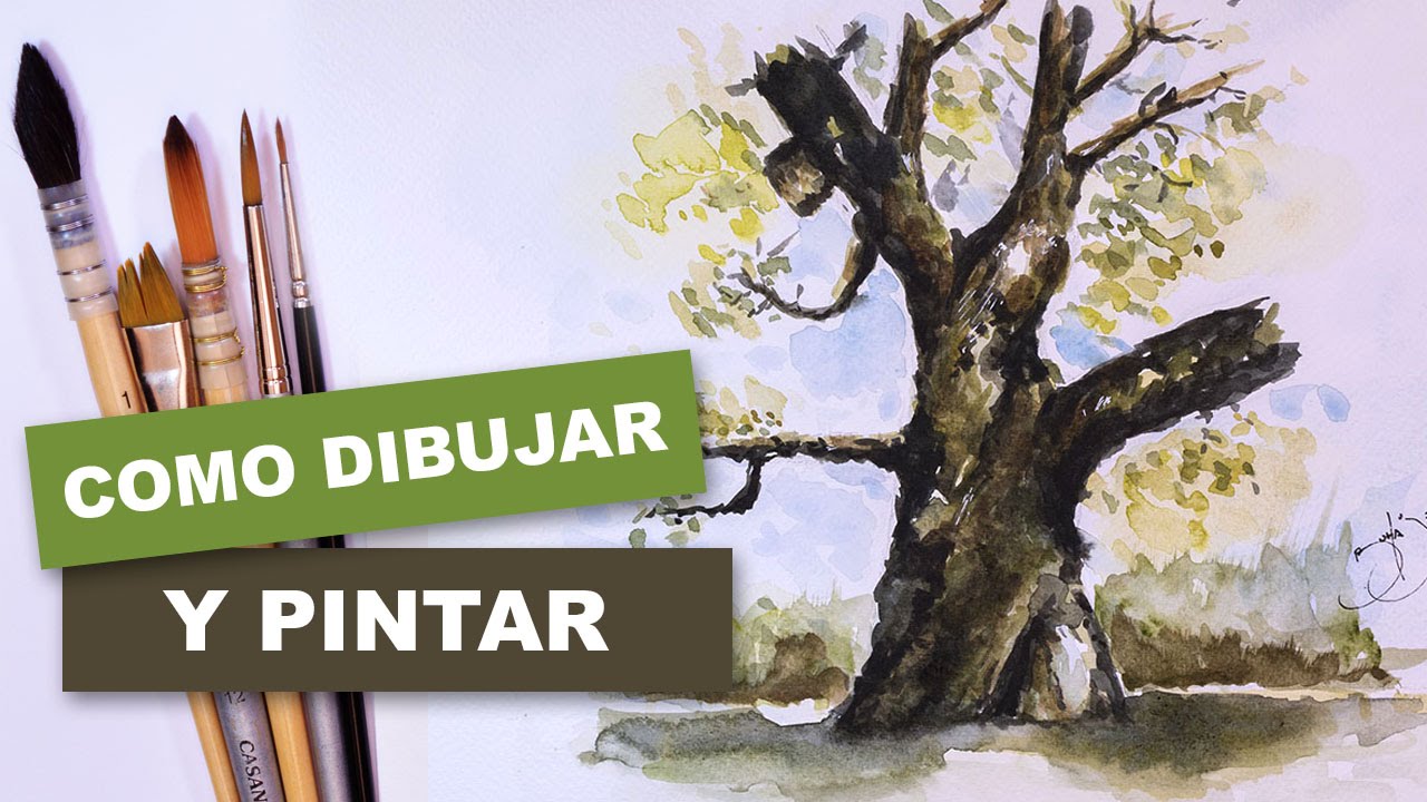 Cómo pintar un tronco de arbol seco 【2026 】 ️ Bricolaje