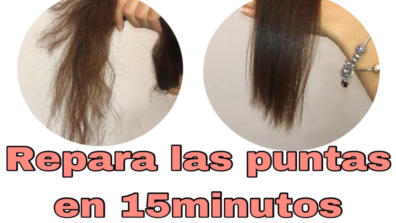 Cómo reparar cabello con puntas abiertas 【2026 】 ️ Bricolaje