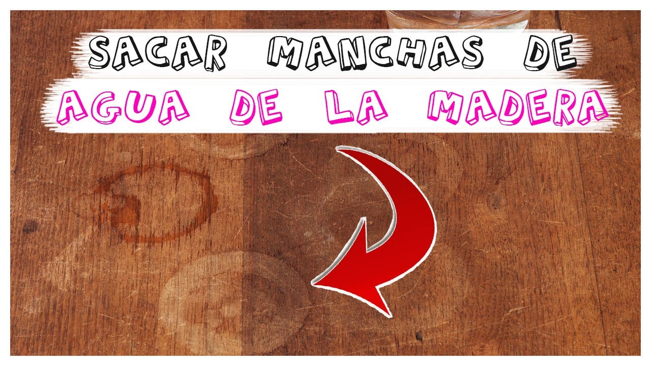 Cómo reparar madera dañada por agua 【2026 】 ️ Bricolaje