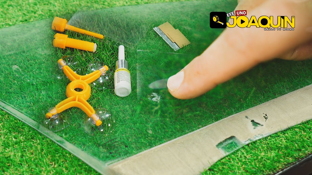 Cómo reparar un cristal roto de una mesa 【2025 】 ️ Bricolaje