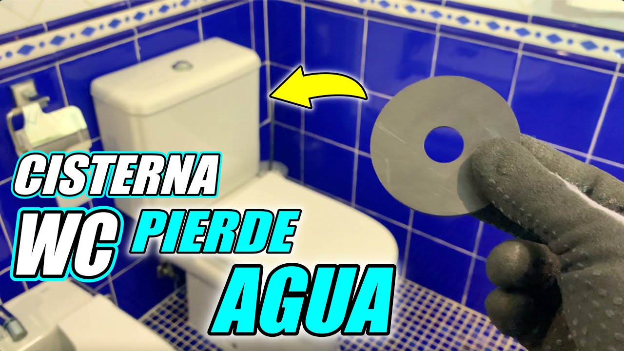 Cómo reparar un inodoro que pierde agua 【2026 】 ️ Bricolaje