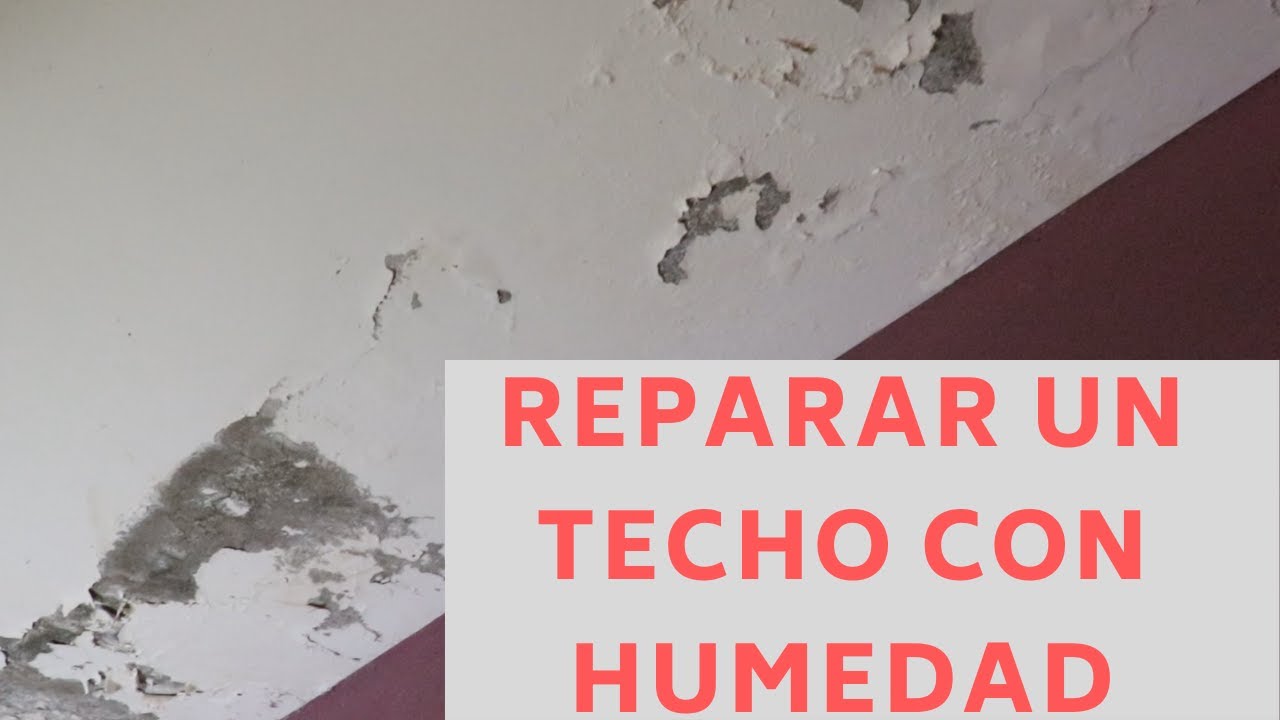 Cómo reparar una filtracion de agua en el techo 【2026 】 ️ Bricolaje