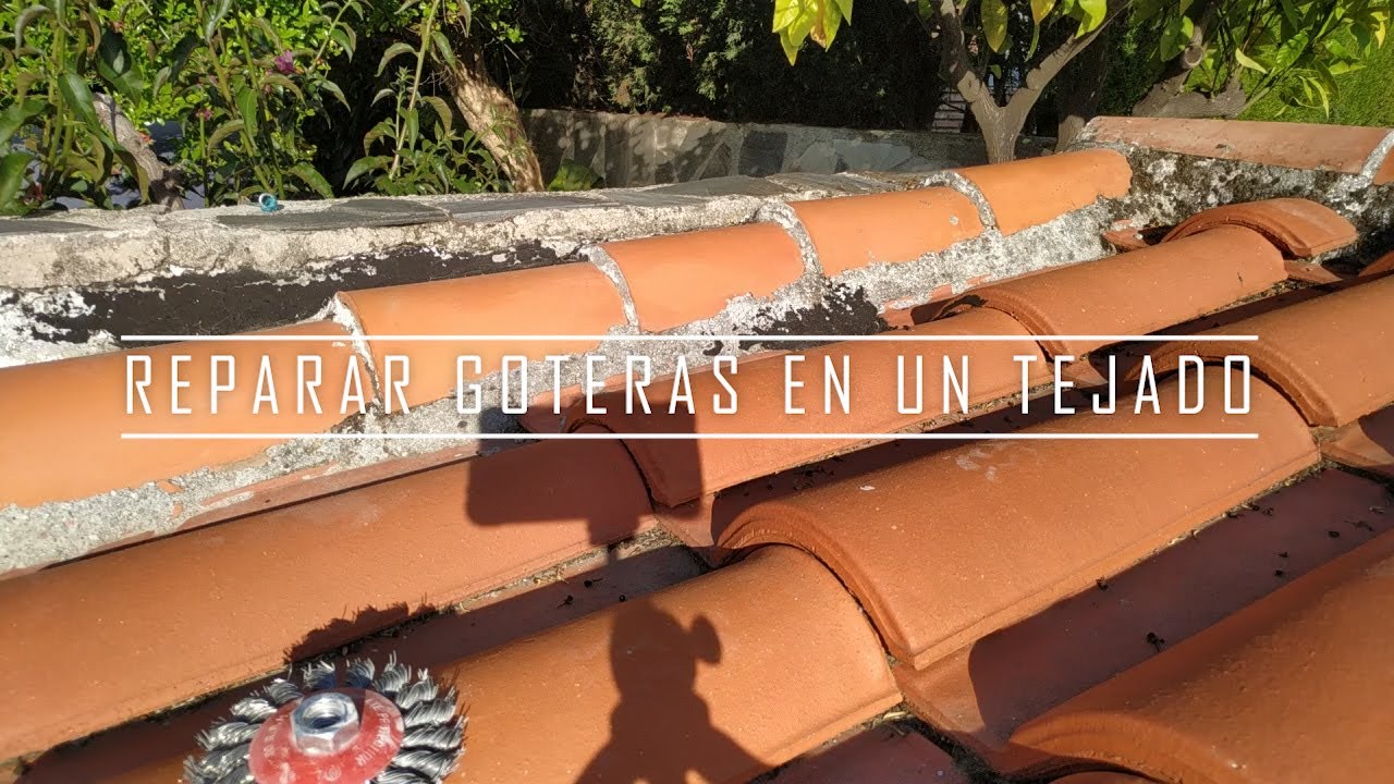 Cómo reparar una gotera en el tejado 【2026 】 ️ Bricolaje