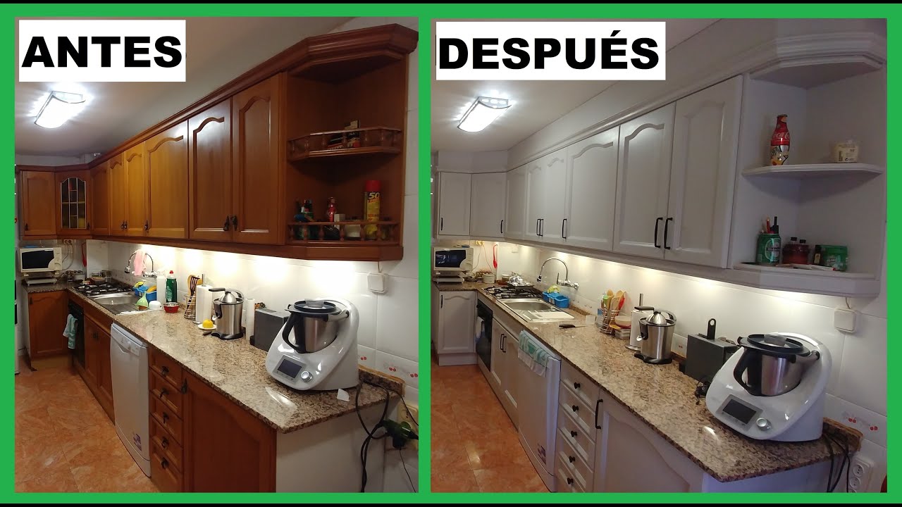 Restaurar Muebles De Cocina