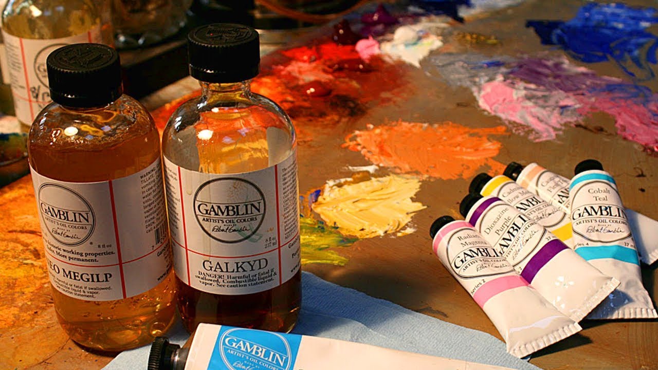 Cómo se disuelve el oleo para pintar 【2025 】 ️ Bricolaje