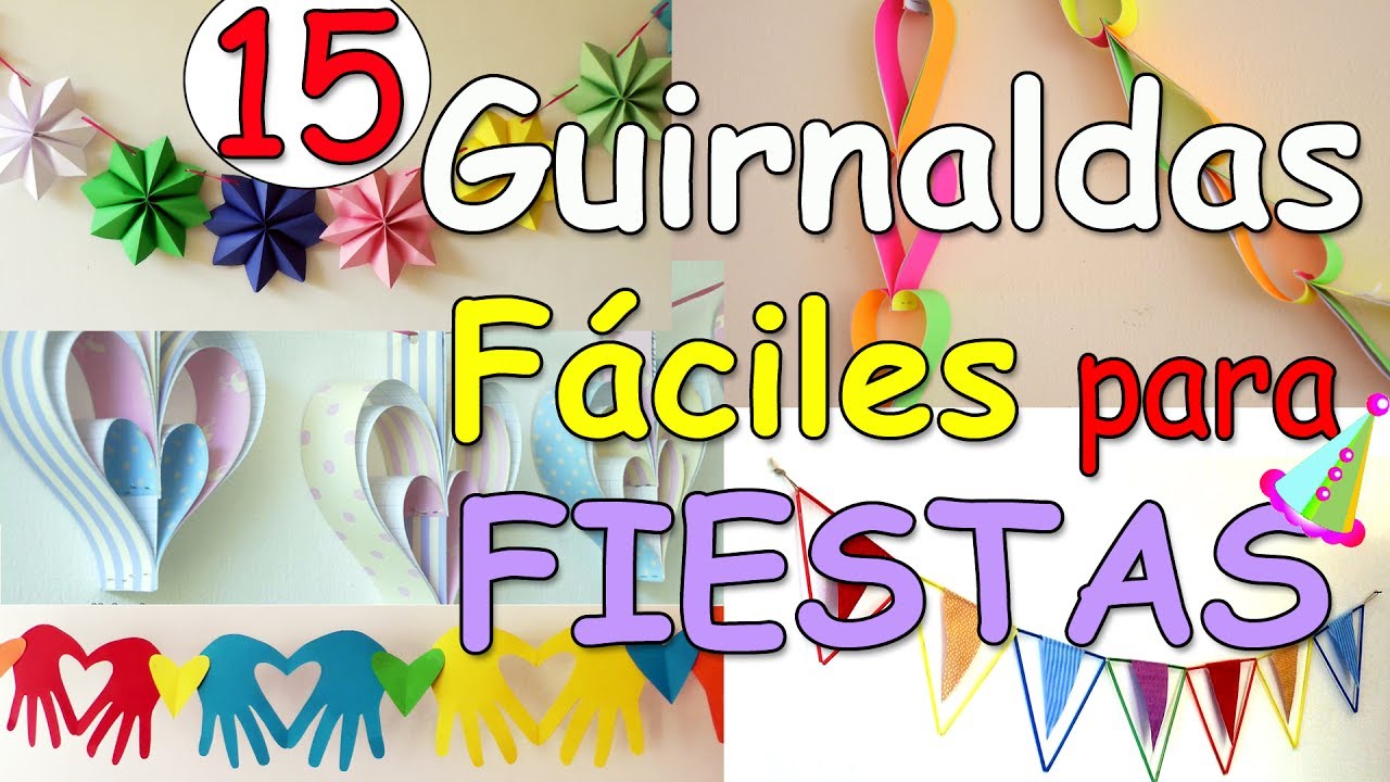 Cómo decorar con banderines una fiesta 【2026 】 ️ Bricolaje