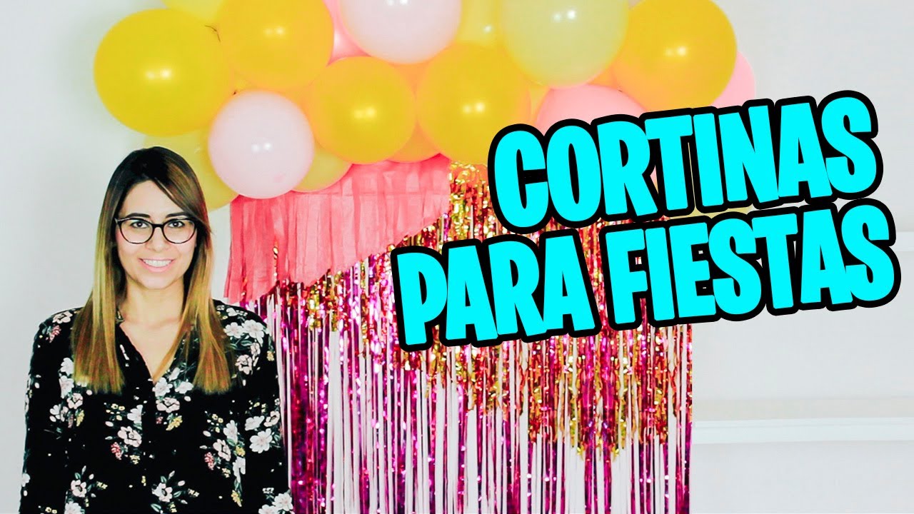Cómo decorar con cortinas para fiestas 【2026 】 ️ Bricolaje