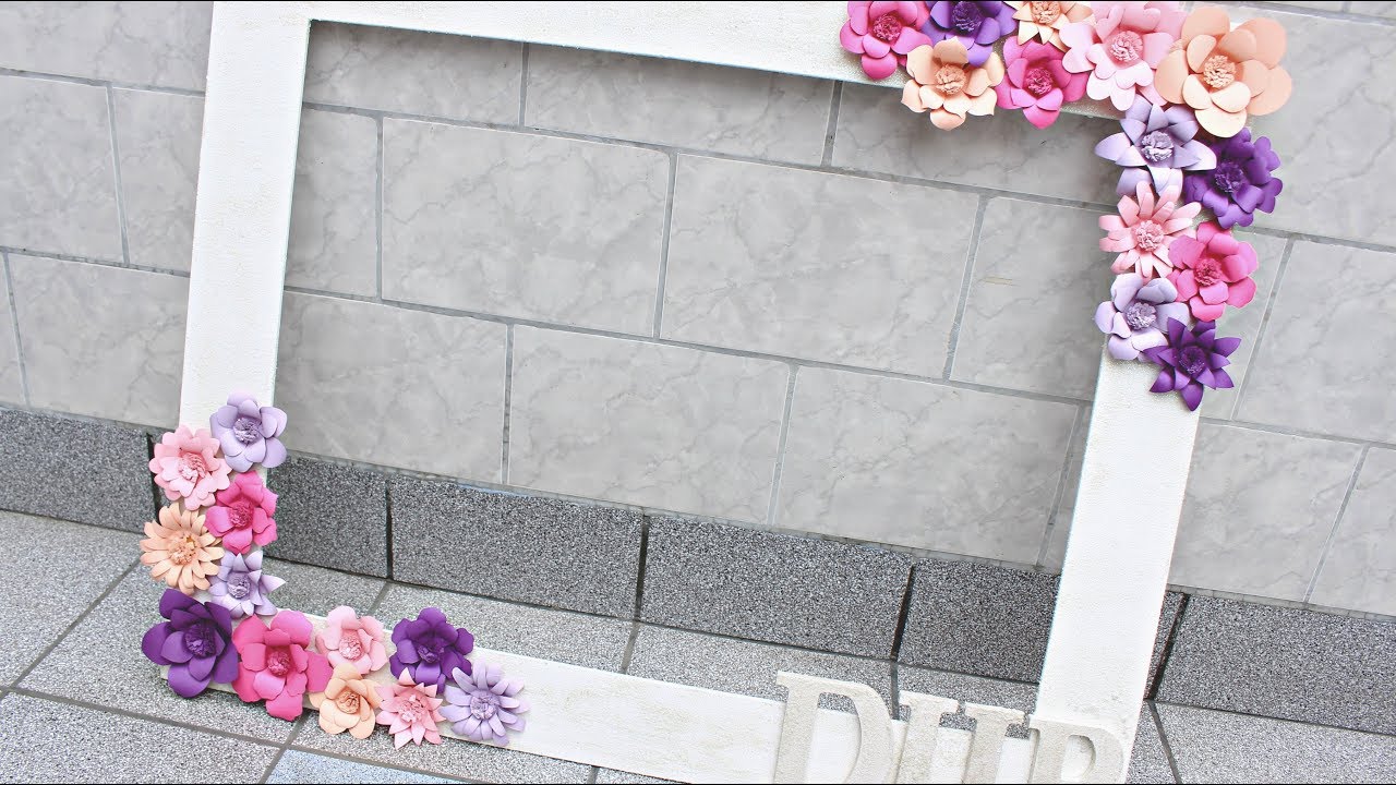 Cómo decorar marcos de fotos para fiestas 【2026 】 ️ Bricolaje
