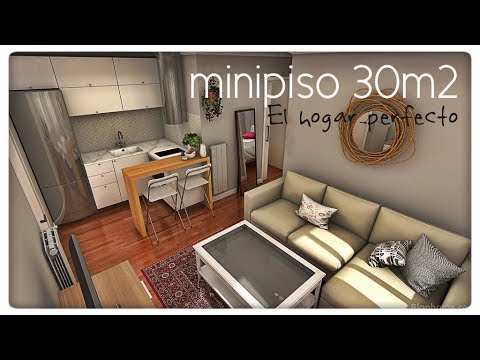 Cómo decorar un loft de 30 metros cuadrados 【2025 】 ️ Bricolaje