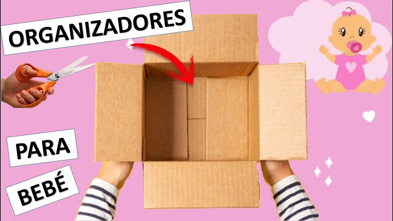 Cómo decorar una caja para bebé 【2026 】 ️ Bricolaje