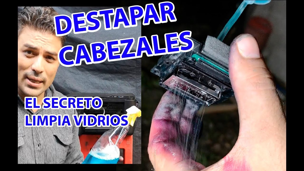 Cómo hacer liquido limpia cabezales de impresora 【2026 】 ️ Bricolaje
