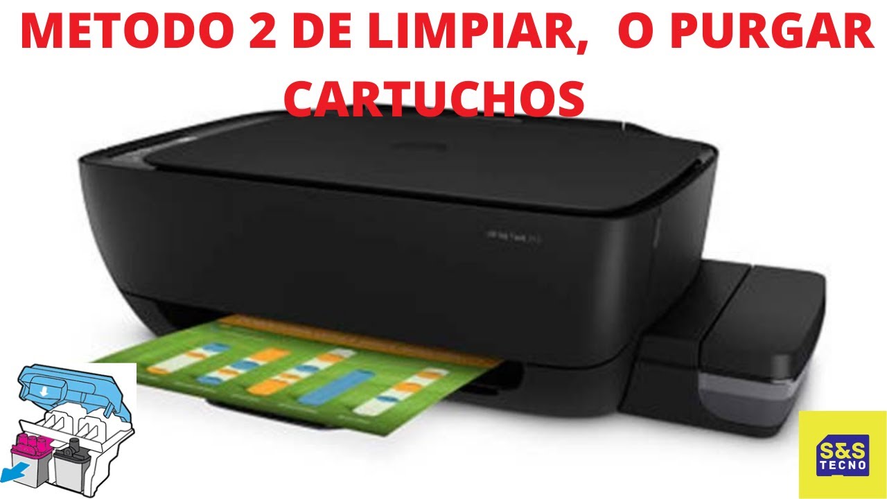 Cómo limpiar cabezales impresora hp 【2026 】 ️ Bricolaje