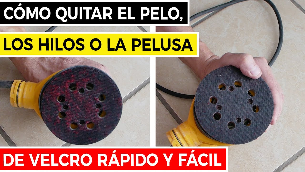 Cómo limpiar un velcro 【2026 】 ️ Bricolaje