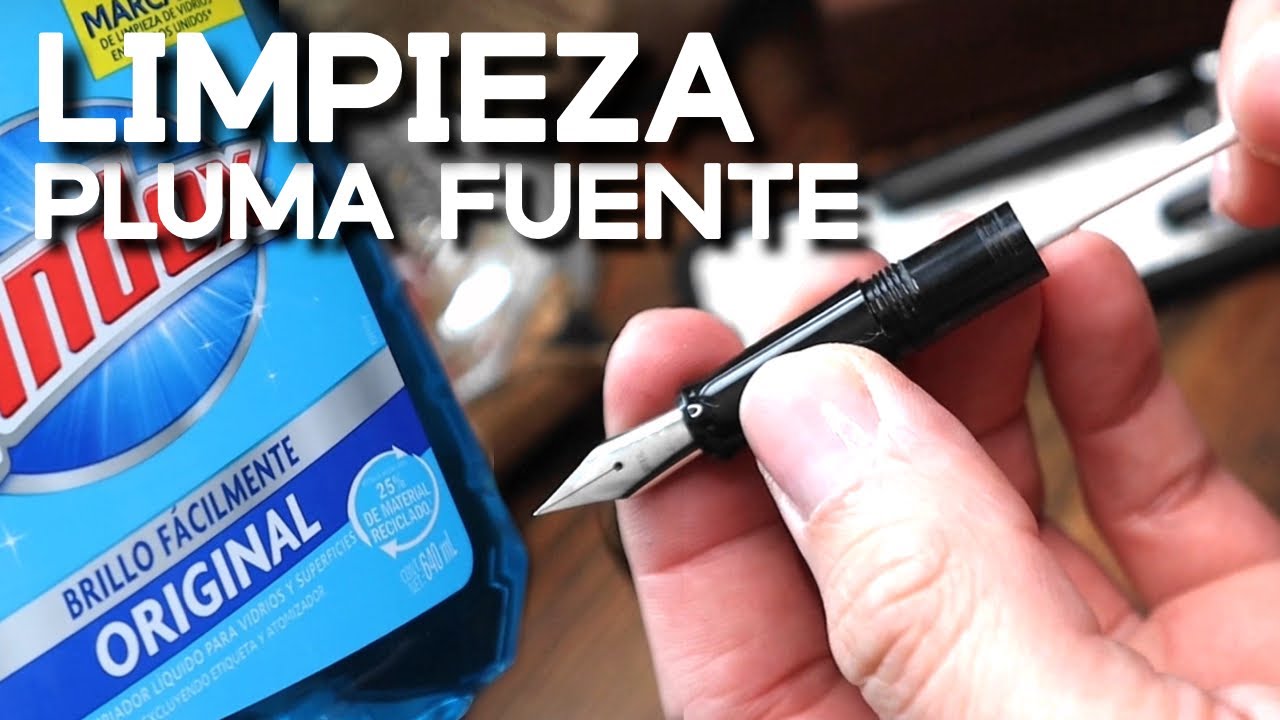 Cómo limpiar una pluma de tinta 【2025 】 ️ Bricolaje